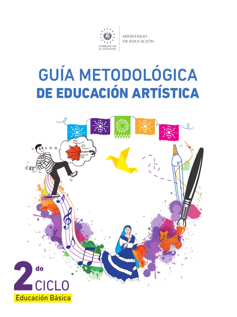 Guía Metodológica de Educación Artística | PDF | Educación en artes ...