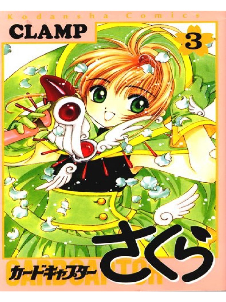 Card Captor Sakura V... by Clamp (Z-Lib - Org) 2 | PDF