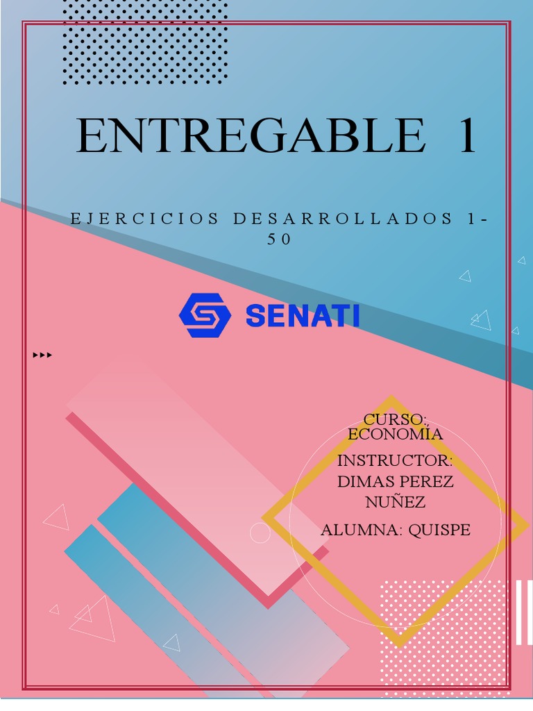 Entregable 1 Economia Grupal | PDF | Excedente económico | Oferta (economía)