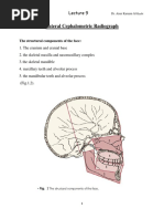 Ricketts Cephalometric Superimposition | PDF | Human Anatomy | Mouth