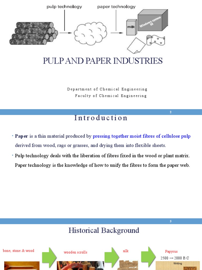 Paper and Pulp | PDF | Pulp (Paper) | Paper