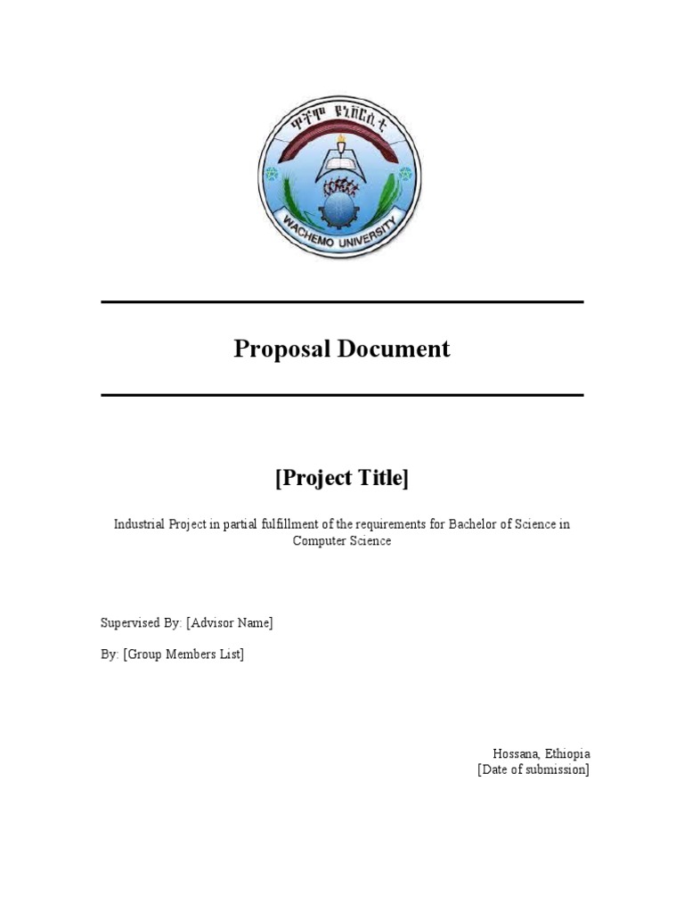 Technical Proposal Template | Download Free PDF | Information Security ...