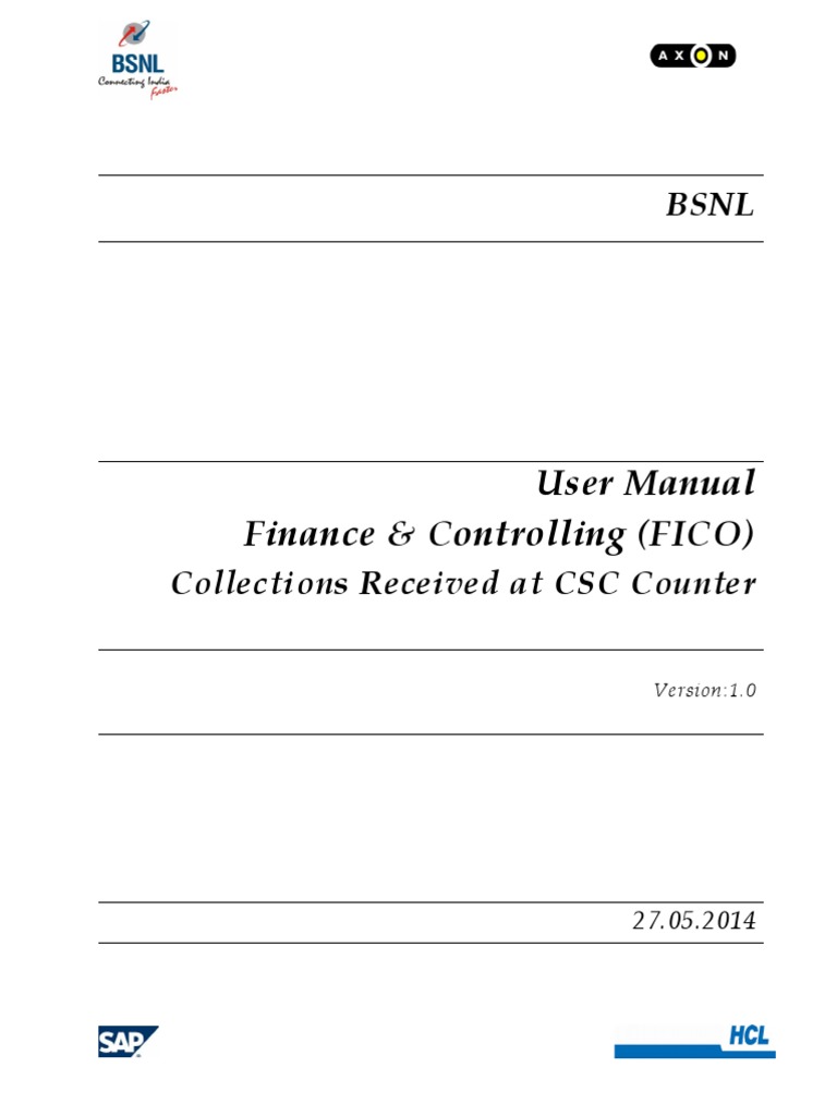 D Ay Open Day Close by CSC Clerk and Collection Entries and Reports at ...