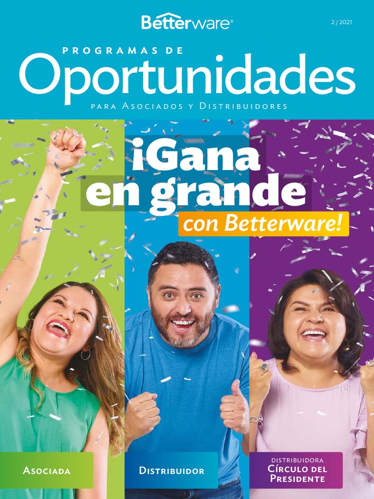 Catalogo Oportunidades 2 2021 Betterware | PDF