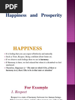 UHV II Lecture 3 - Happiness and Prosperity v4 | PDF | Reference ...