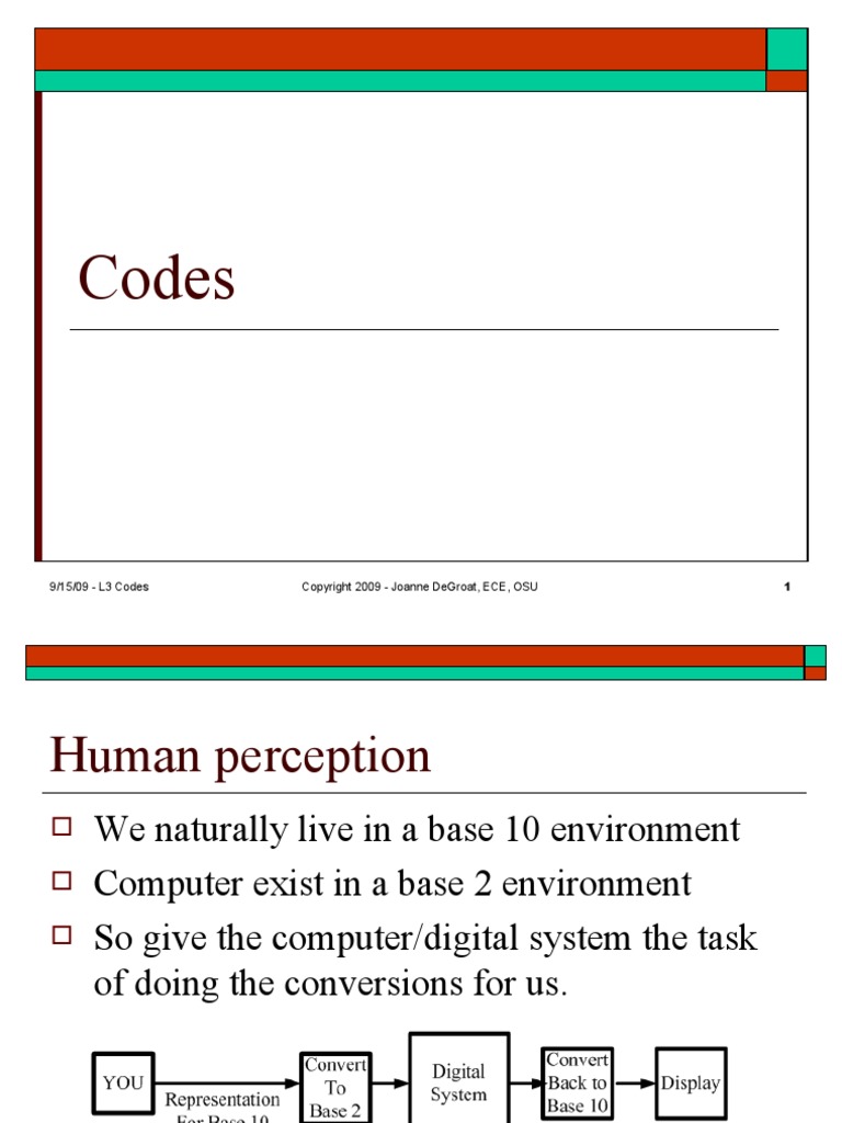 Lecture 7 Pdf Binary Coded Decimal Decimal
