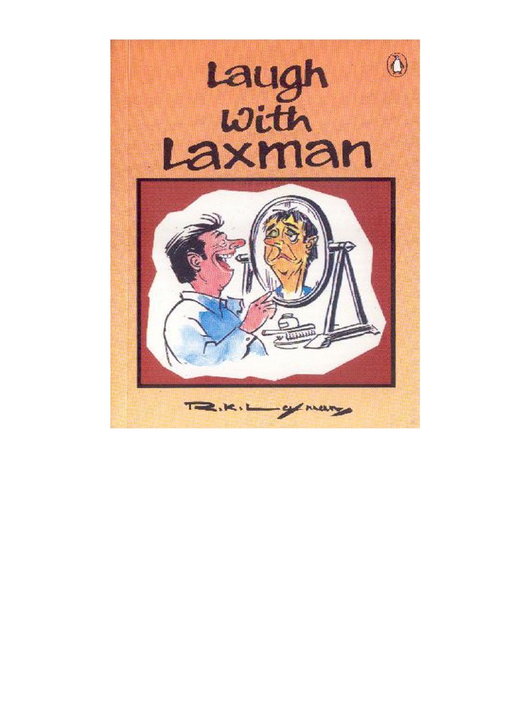 Laugh With Laxman - R.K. Laxman | PDF