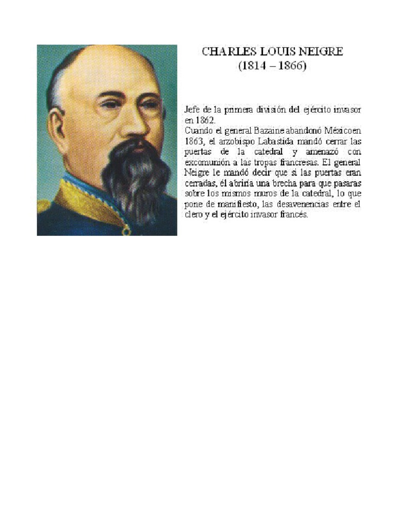 Charles Louis Neigre | PDF