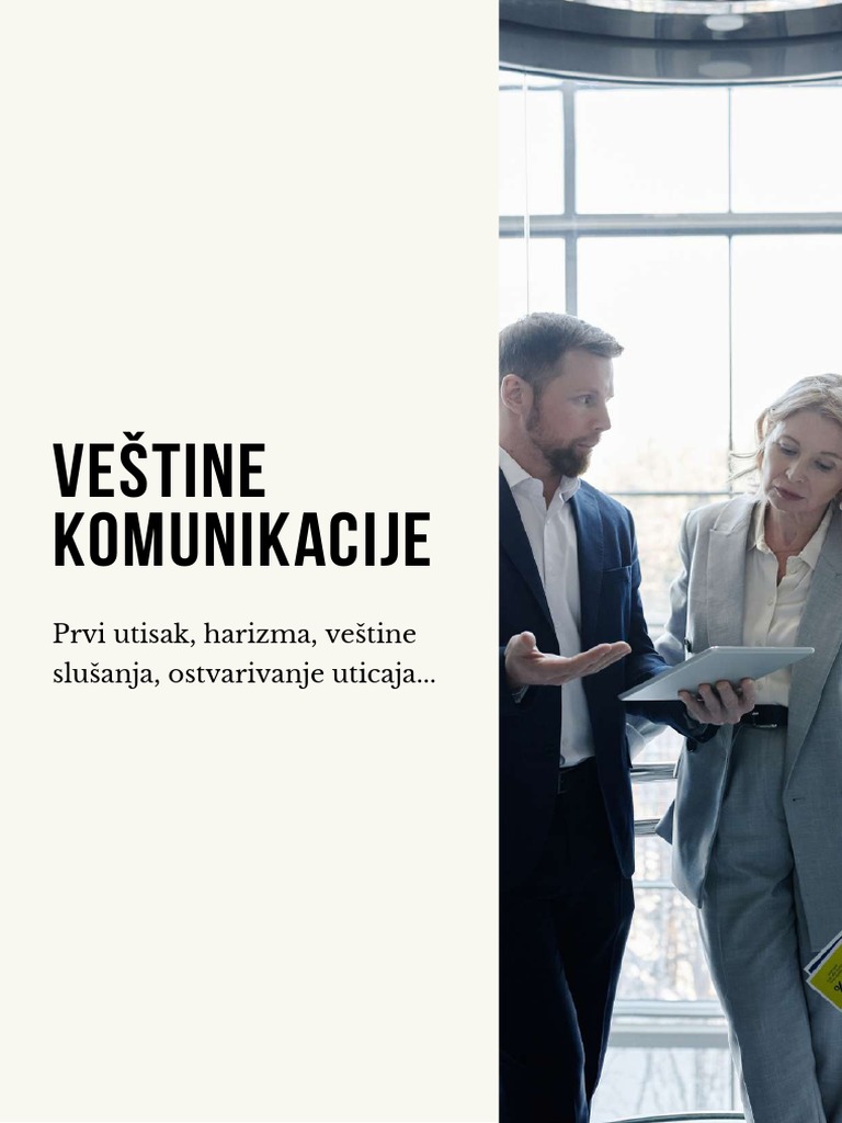 Vestine Komunikacije | PDF