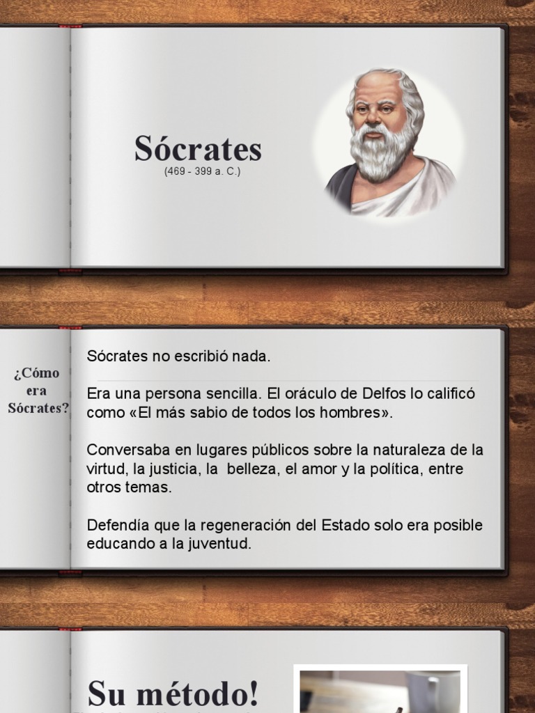 Socrates, Platon y Aristoteles | PDF | Sócrates | Platón
