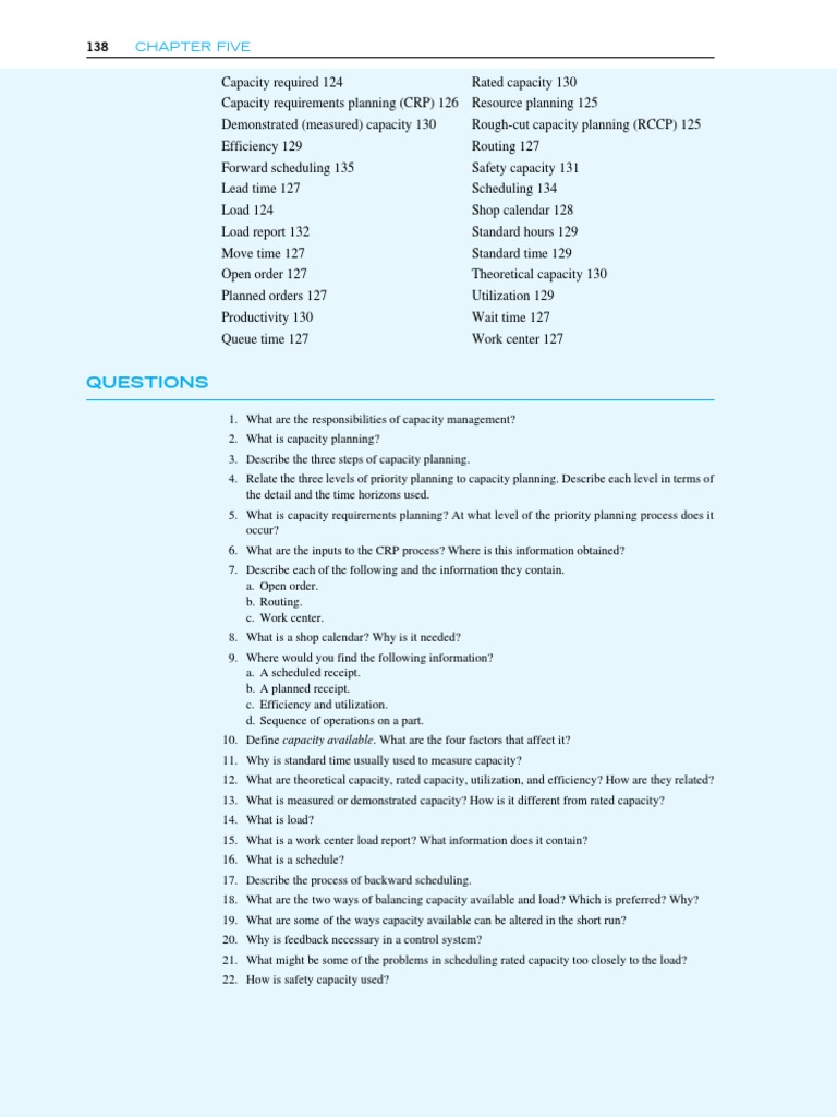 Practice Questions For Lecture 4 | PDF | Scheduling (Computing) | Business