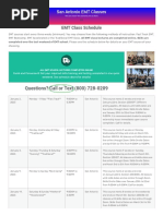 2023-2025 NTC Rotational Schedule | PDF