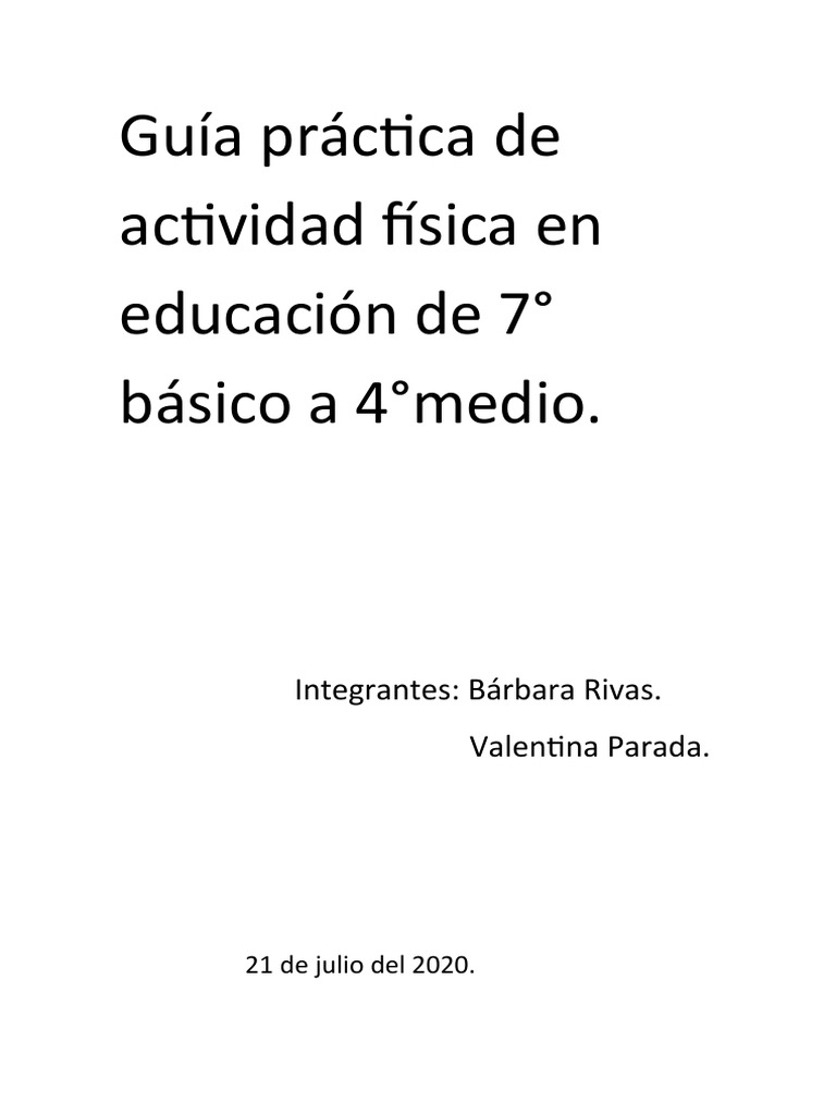 Guia de Practica. | PDF
