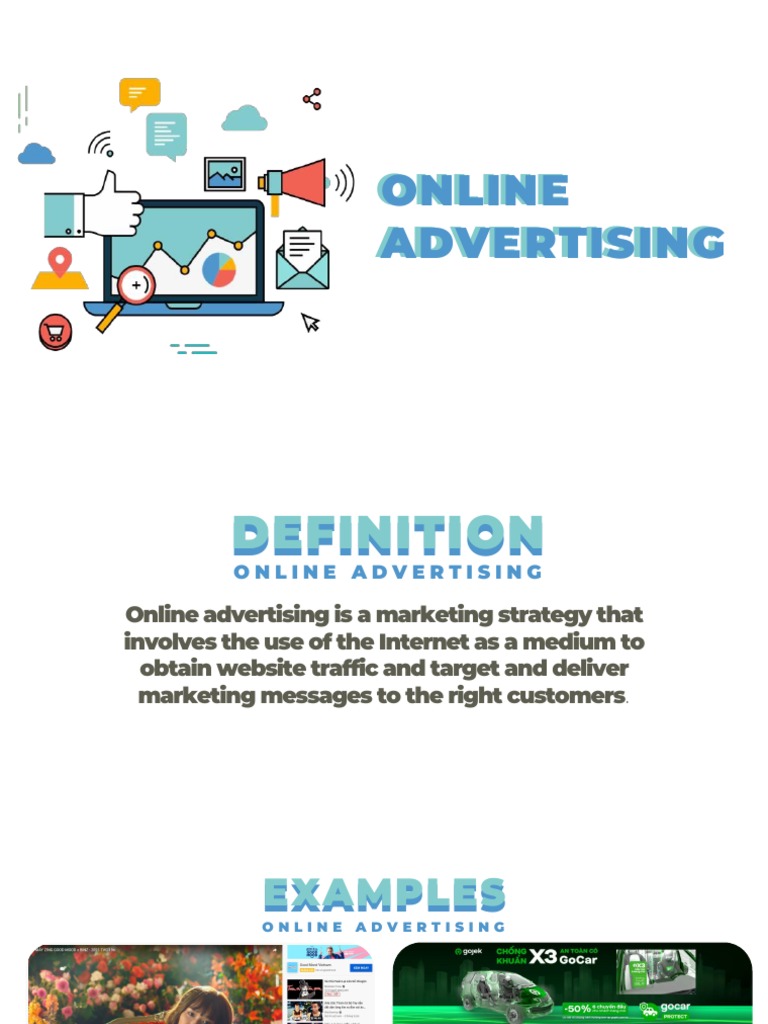 Online Advertising: Definition & Types | PDF | Advertising | Online ...