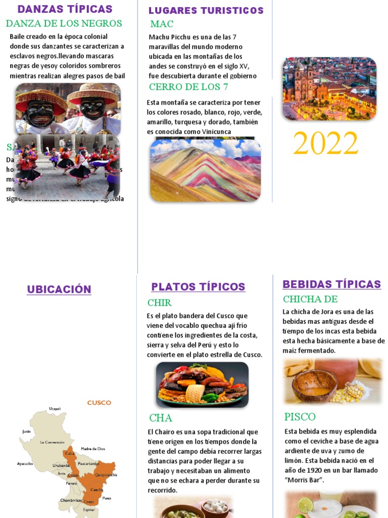 Triptico Liam | PDF | Alimentos | Cocina