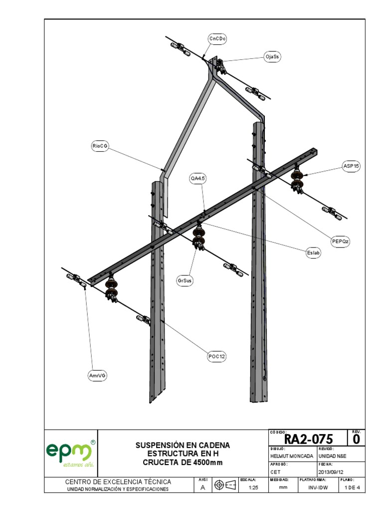 Ra2 075 | PDF | Rieles | Materiales