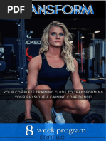 1 Month Workout Plan | PDF