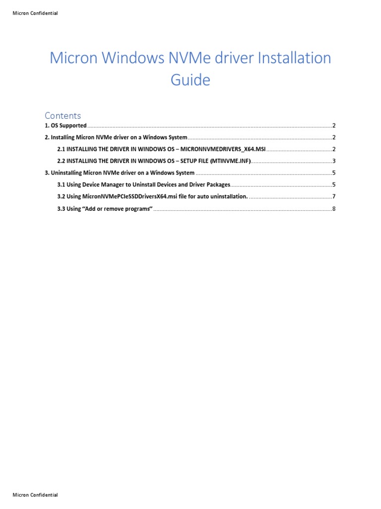Installation Guide | Download Free PDF | Installation (Computer Programs) | Microsoft Windows