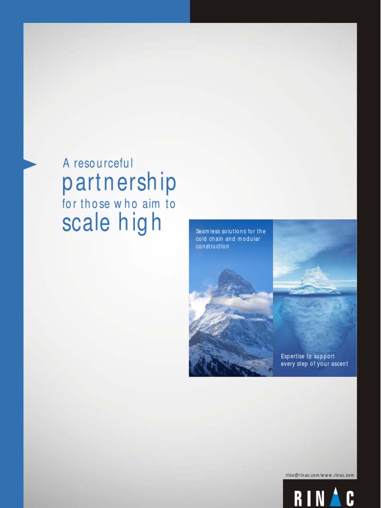 Rinac - Company Profile | PDF | Refrigerator | Warehouse