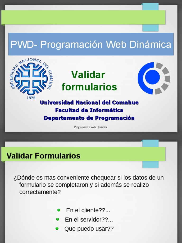 3 Validar Formularios - 18 | PDF | Script Java | HTML5