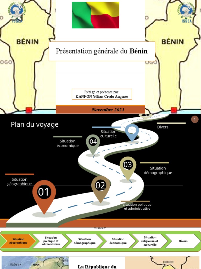 Présentation du Bénin en 2021 | PDF | Afrique