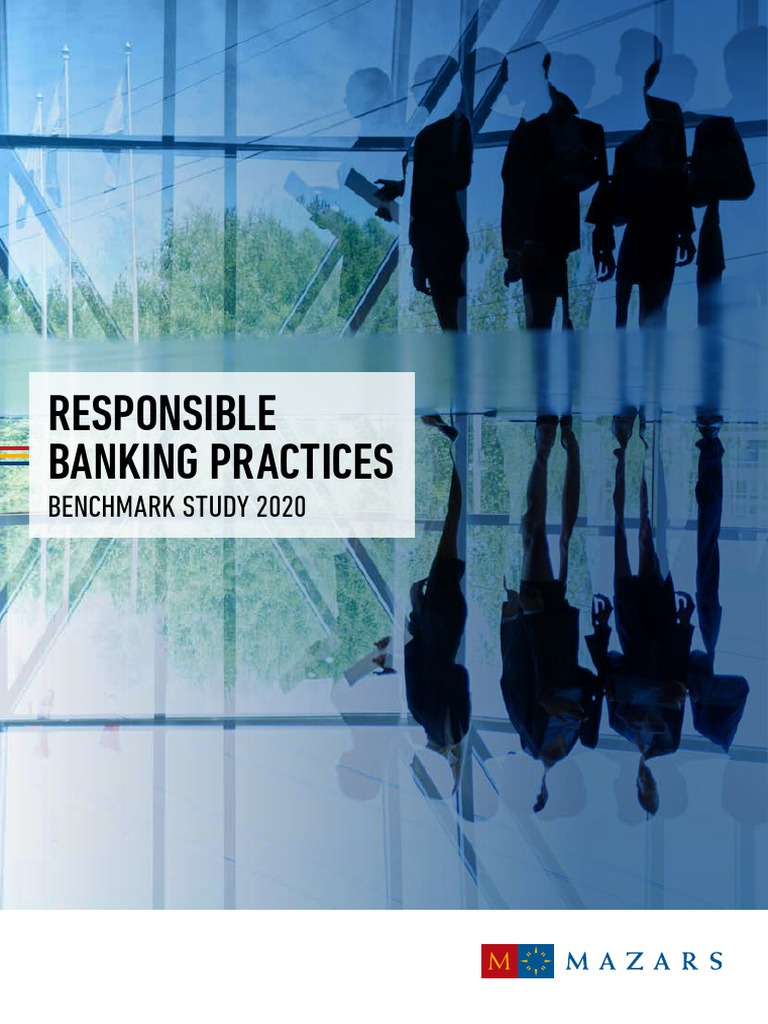 Responsible Banking Practices - Benchmark Study | PDF | Sustainability ...