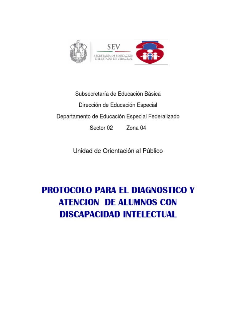 Protocolo DI. FINAL | Descargar gratis PDF | Evaluación | Aprendizaje