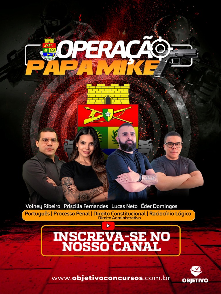 Operação Papa Mike Pmce 19 - 11 - 22 | PDF | Administração pública ...