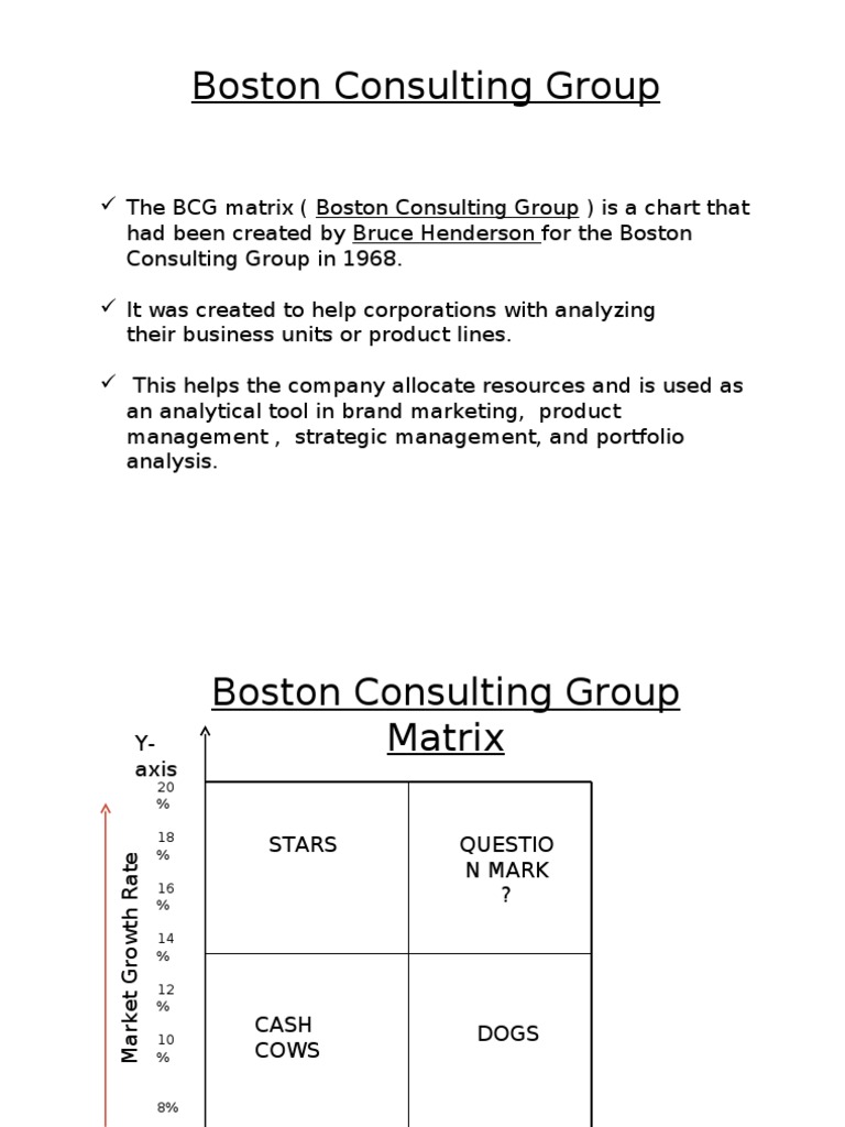 BCG Matrix | PDF | Economics | Business Economics
