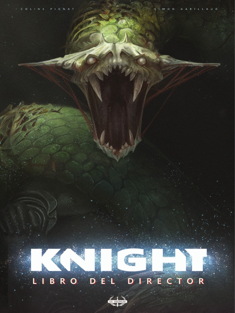 Knight Libro Del Director | PDF | Películas de terror
