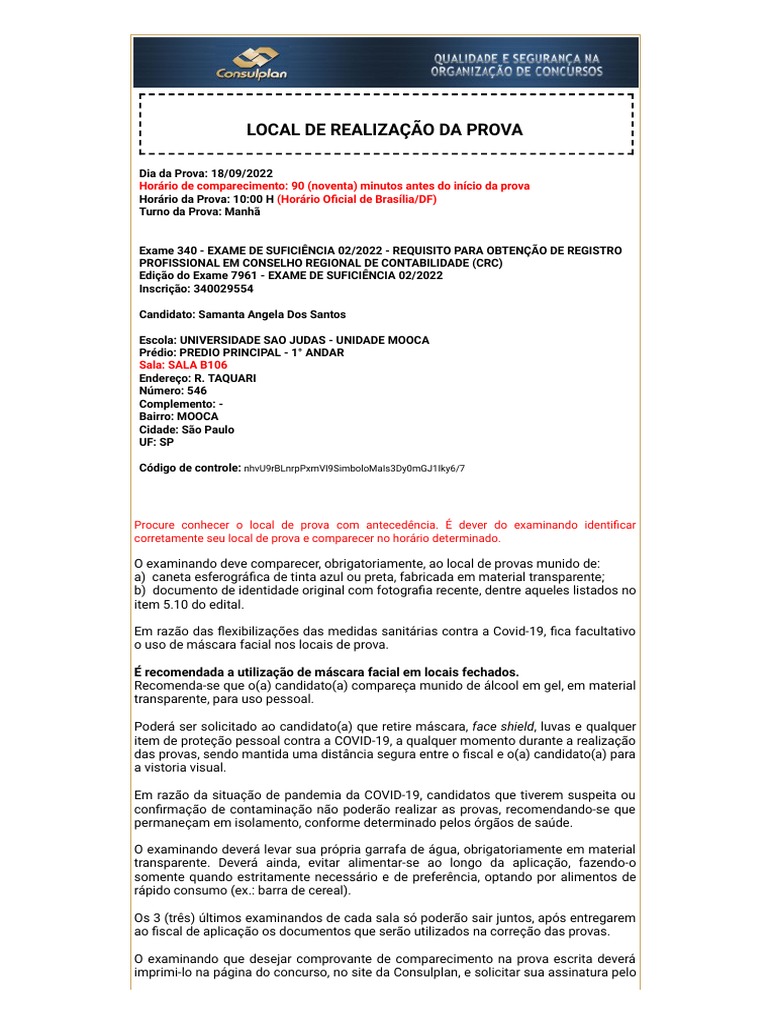 Https Concurso2.consulplan - Net PrintLocalProvaAuxiliosDeferidos ...