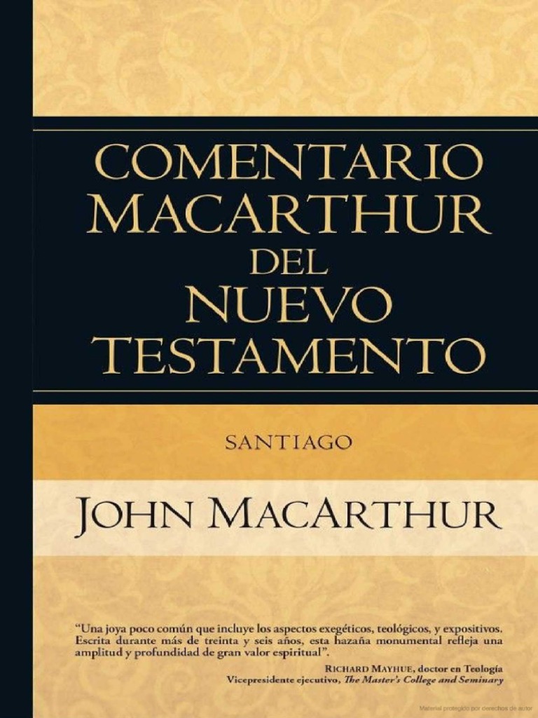 SANTIAGO - John Macarthur | PDF | Fe | Jesús