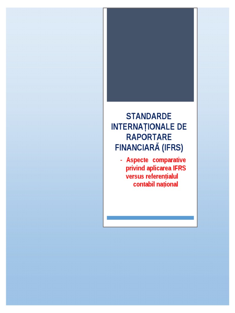 IFRS - INTALNIRE - 1 - M - Aplicatii - Rezolvari | PDF