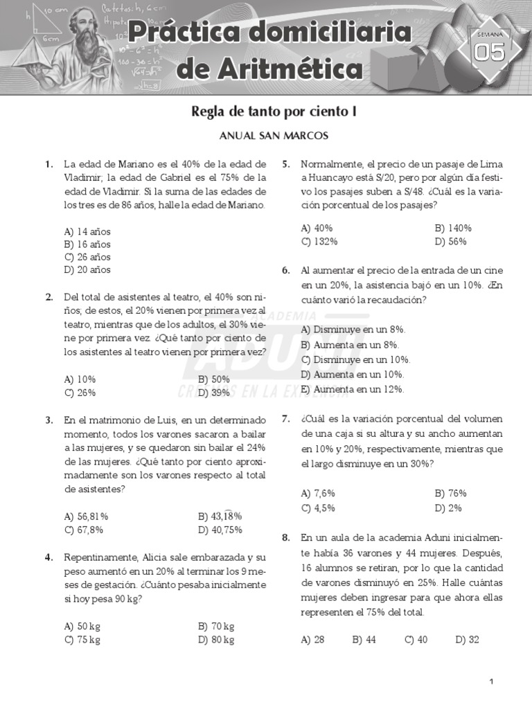 A ASM Sema5 Dom | PDF