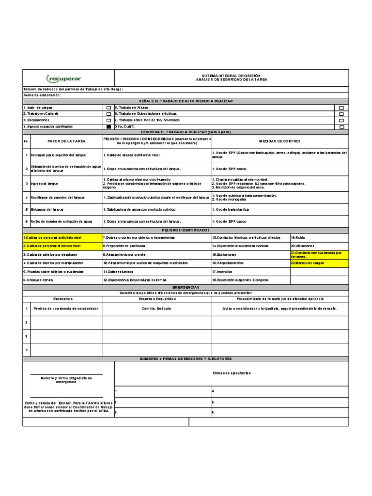 Formato Ats | Descargar gratis PDF | Tanques | Agua