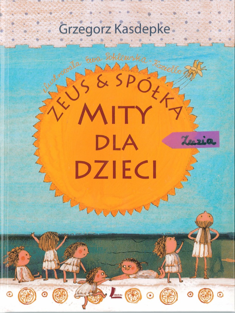 Kasdepke - Zeus I Spã Å Ka. Mity Dla Dzieci | PDF