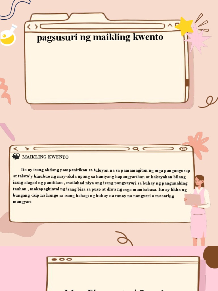 Maikling Kwento | PDF