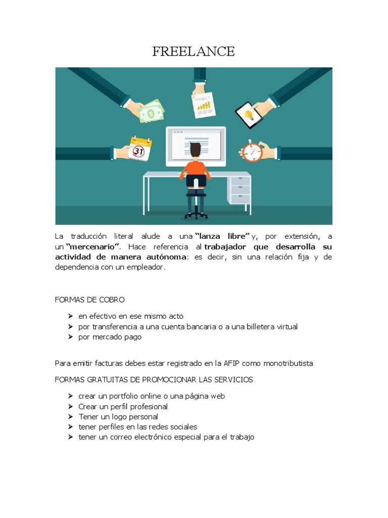 FREELANCE | PDF | Red mundial | Internet y web