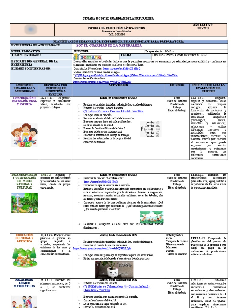 E.A 30 - Veo El Mundo de Colores - Preparatoria | PDF | Cuentos