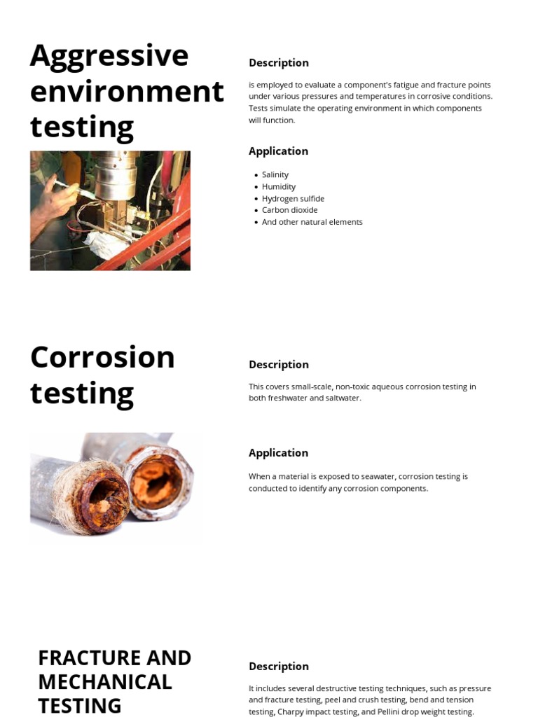 Aggressive Environment Testing | PDF