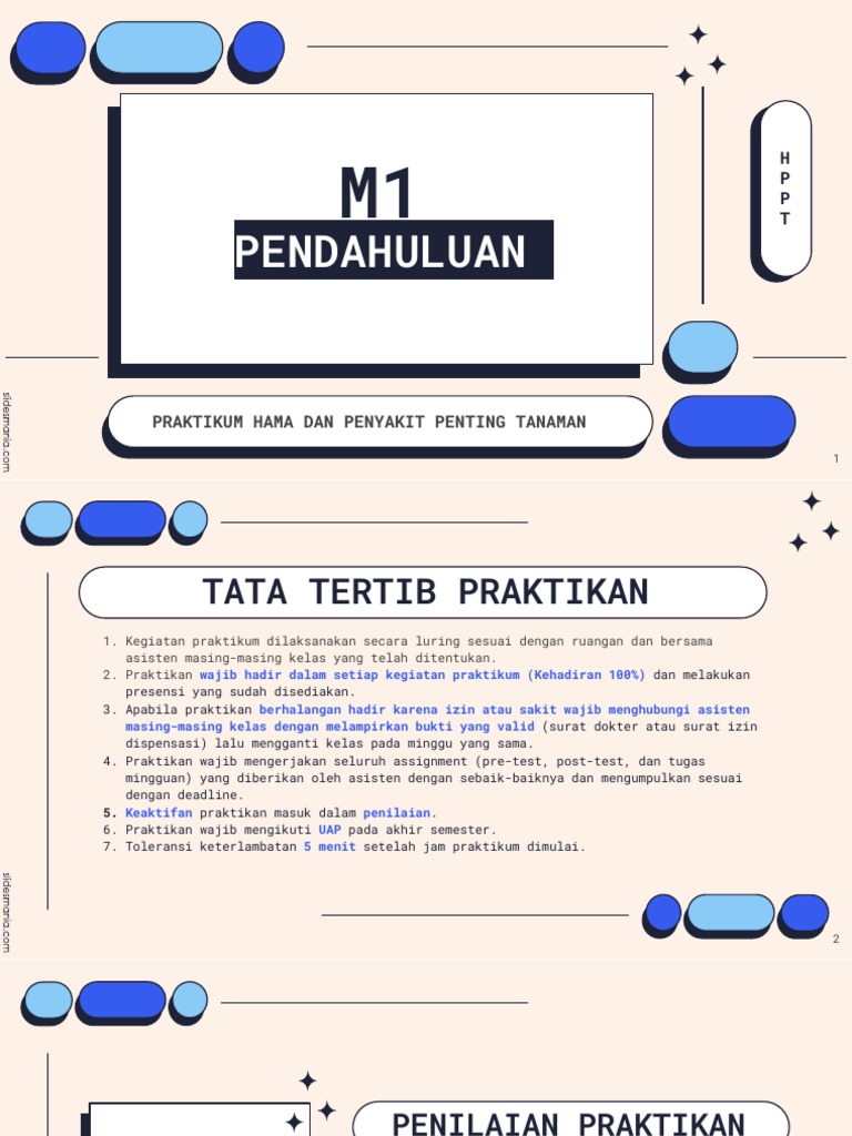 Materi Praktikum HPPT 2022 | PDF