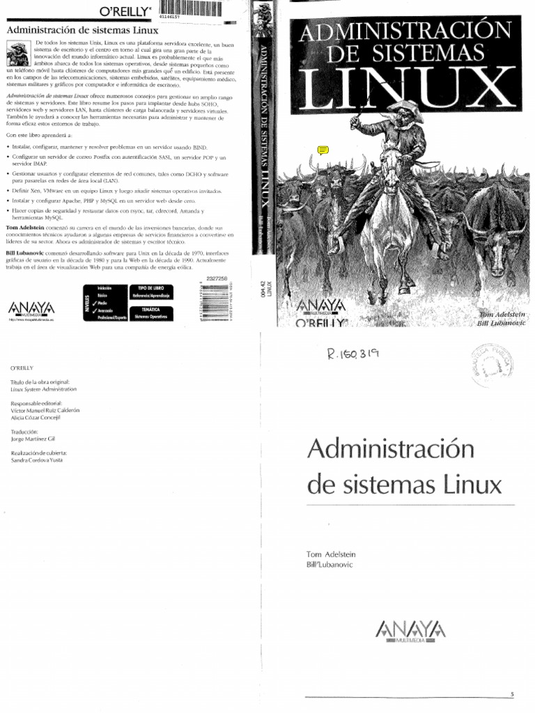 Administración - De.sistemas - Linux. .Anaya - Multimedia | PDF