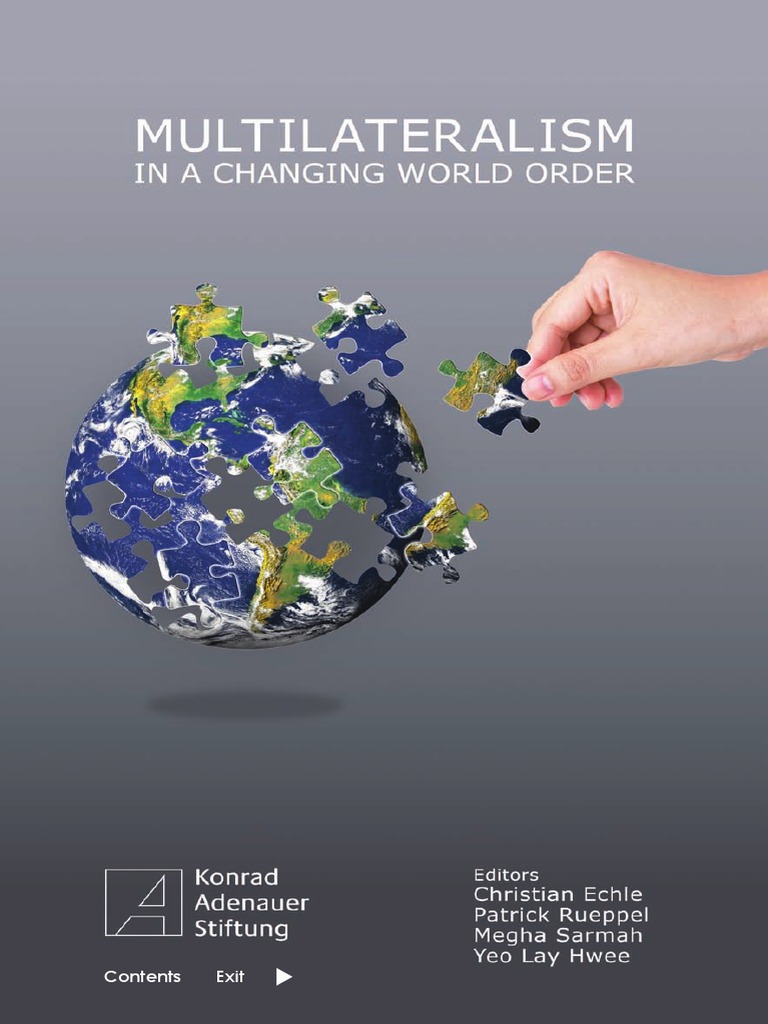 Challenges To Multilateralism in South A | PDF | Multilateralism ...