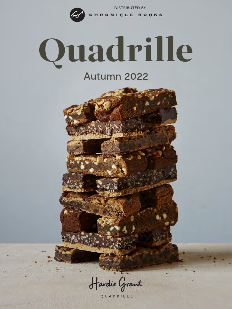 Quadrille Catalog - Fall 2022 | PDF | Cakes | Chinese Cuisine