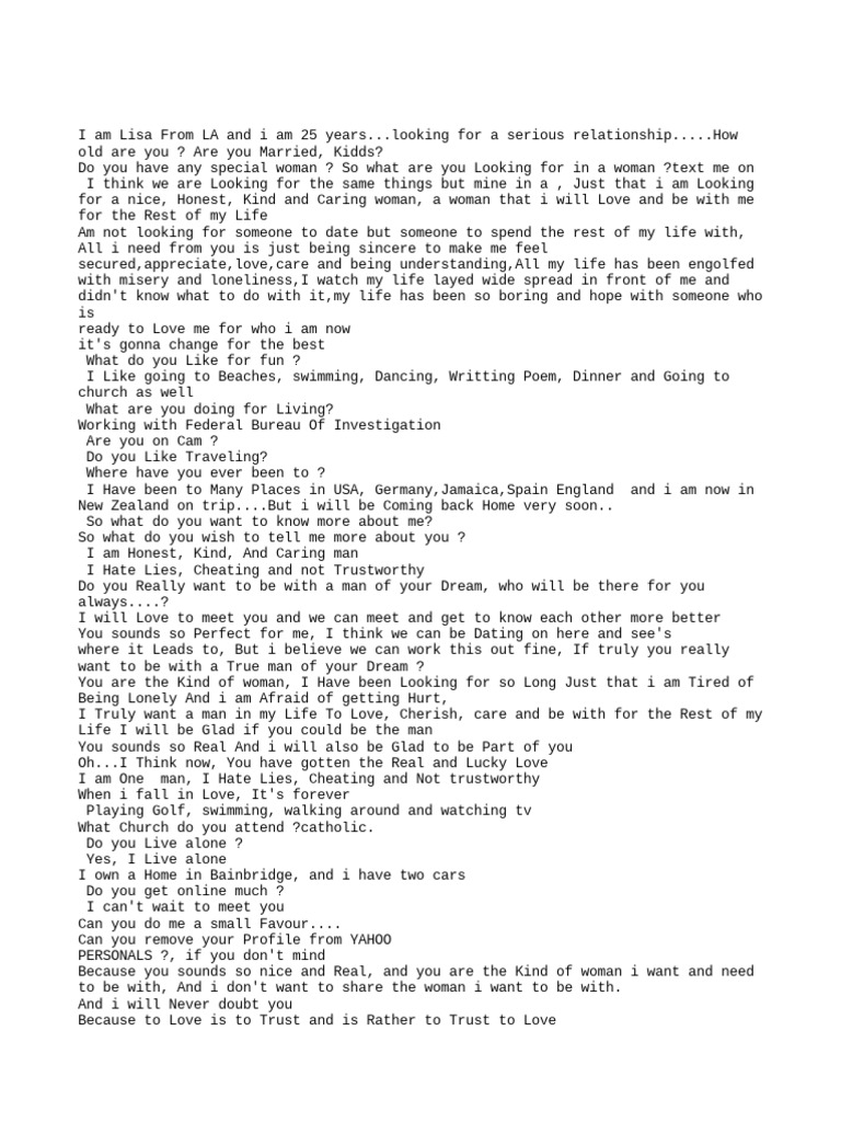 Dating FMT | Download Free PDF | Love