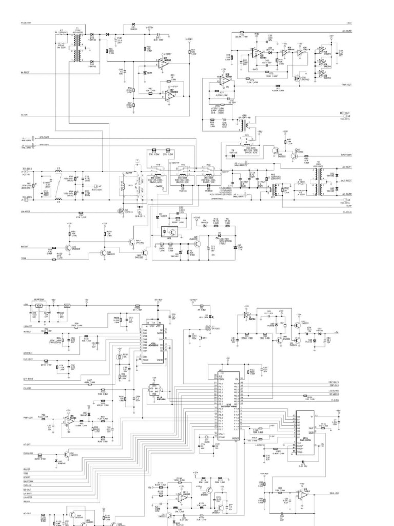 Esquema Elétrico Estabilizador APC SMART UPS 1500 | PDF