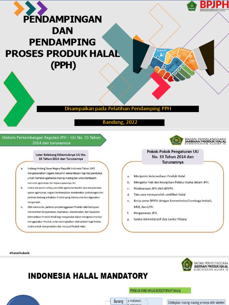 Materi 3 - Pendampingan Dan Pendamping PPH | PDF