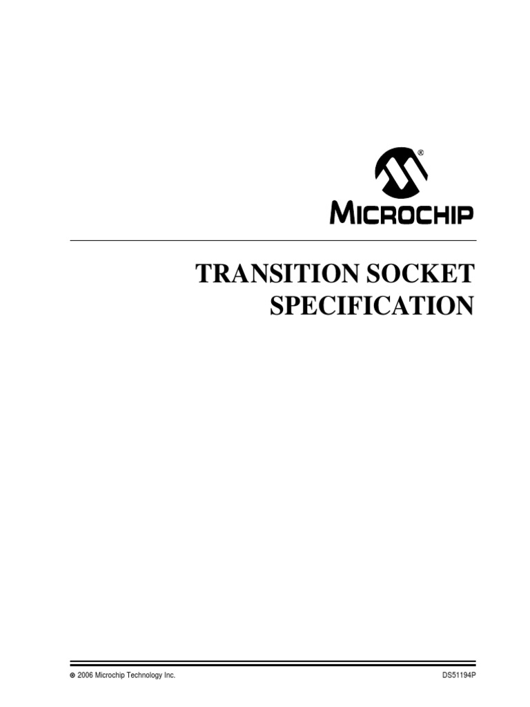 Transition Socket 51194p | PDF