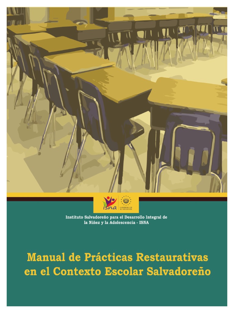 Manual Practicas Restaurativas | PDF | Disciplinas | Método de enseñanza