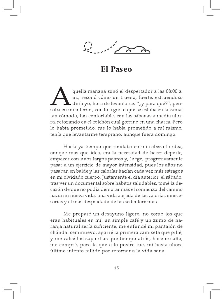 El Paseo (Relato Breve) | PDF